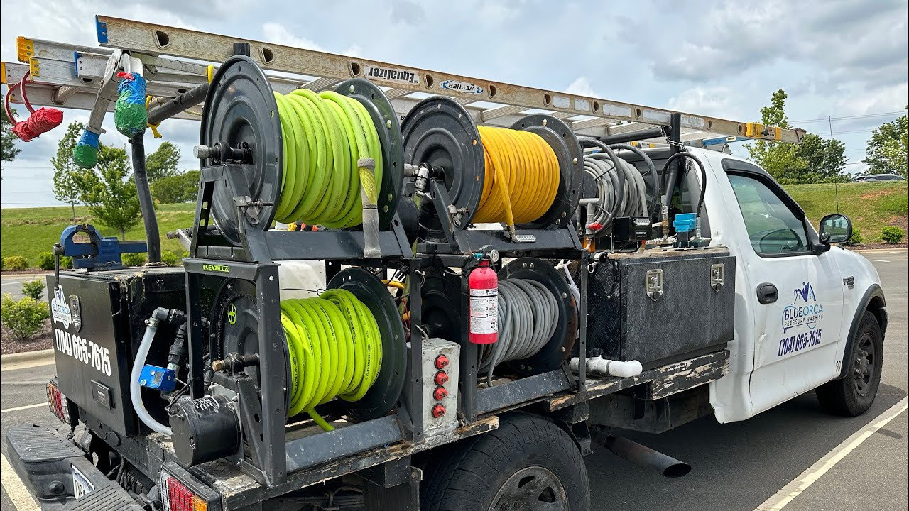 Rig Washing | Hydro-Con